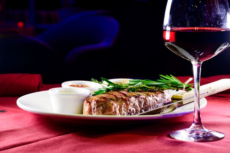 Rick's Cabaret | Cabaret Menu